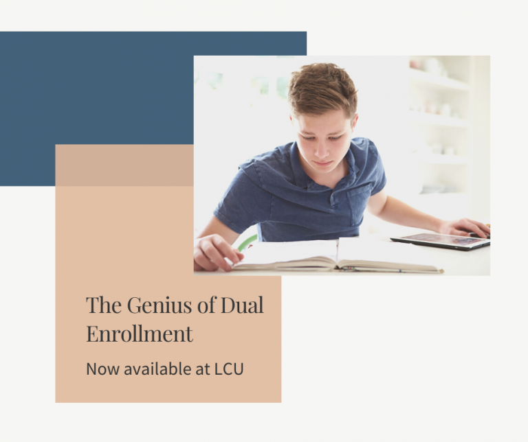 The Genius of Dual Enrollment – LCU